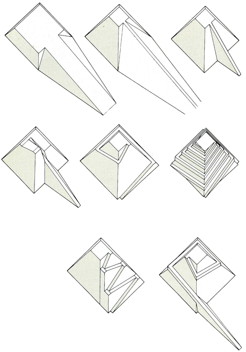 The Four Pyramid Building Activi