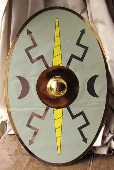 Pictures of the artefacts the children will make